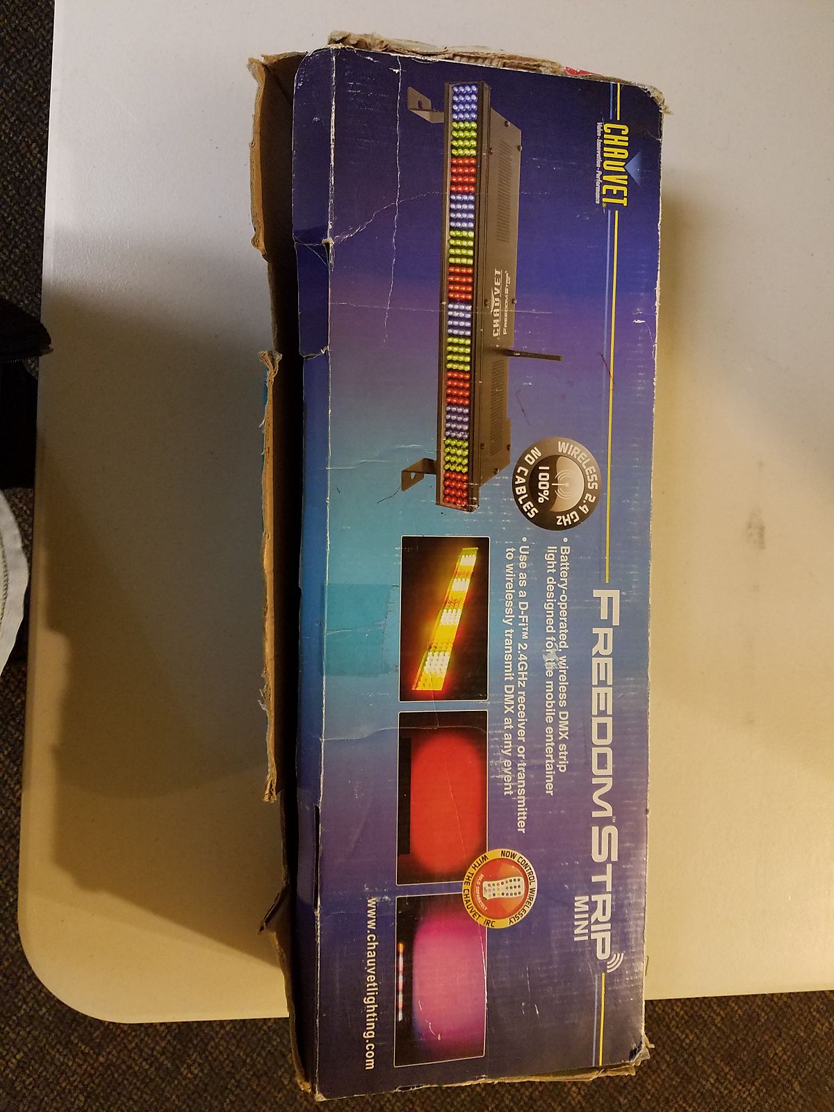 Chauvet Freedom Strip Mini Quad-5 RGBA Wireless LED | Reverb Australia