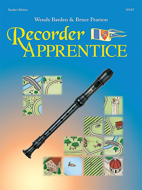 Recorder Apprentice - Teacher Edition | Reverb