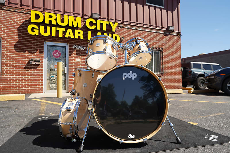 PDP Concept Maple Series 5pc Maple Shell Pack - Natural | Reverb