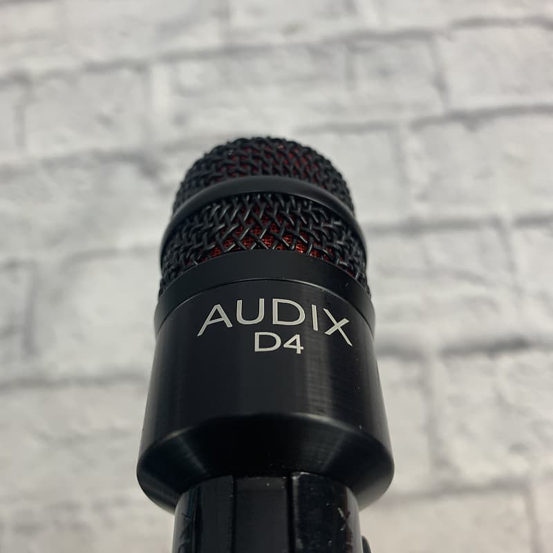 Audix D4 Dynamic Drum Microphone | Reverb