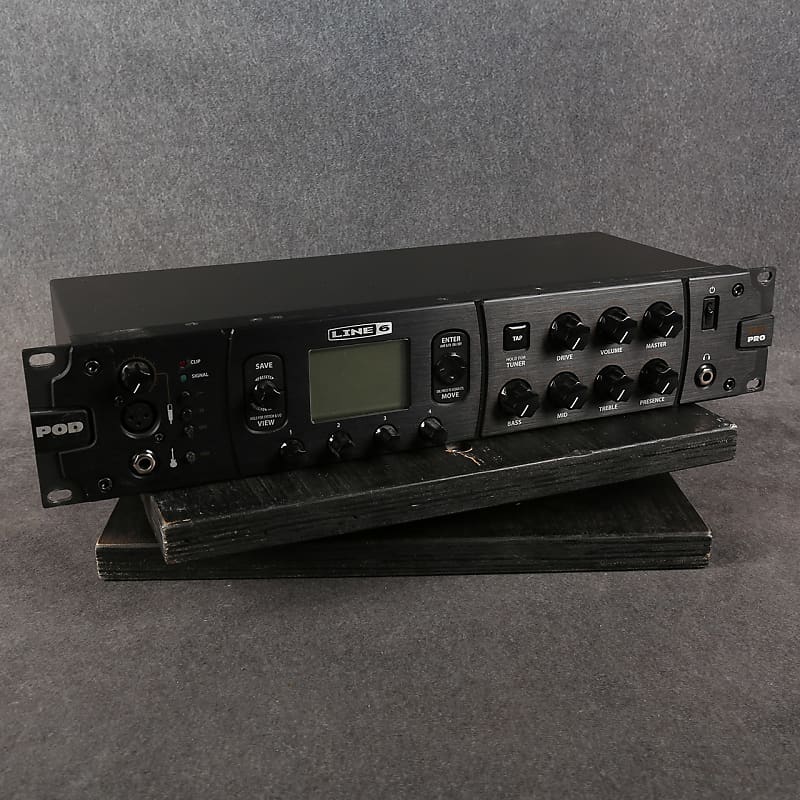 Line 6 POD HD PRO Rackmount FX Unit - 2nd Hand | Reverb