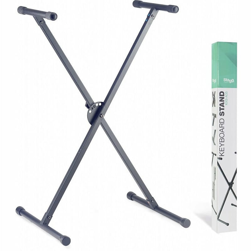 Stagg X-Style Folding Keyboard Stand | Reverb