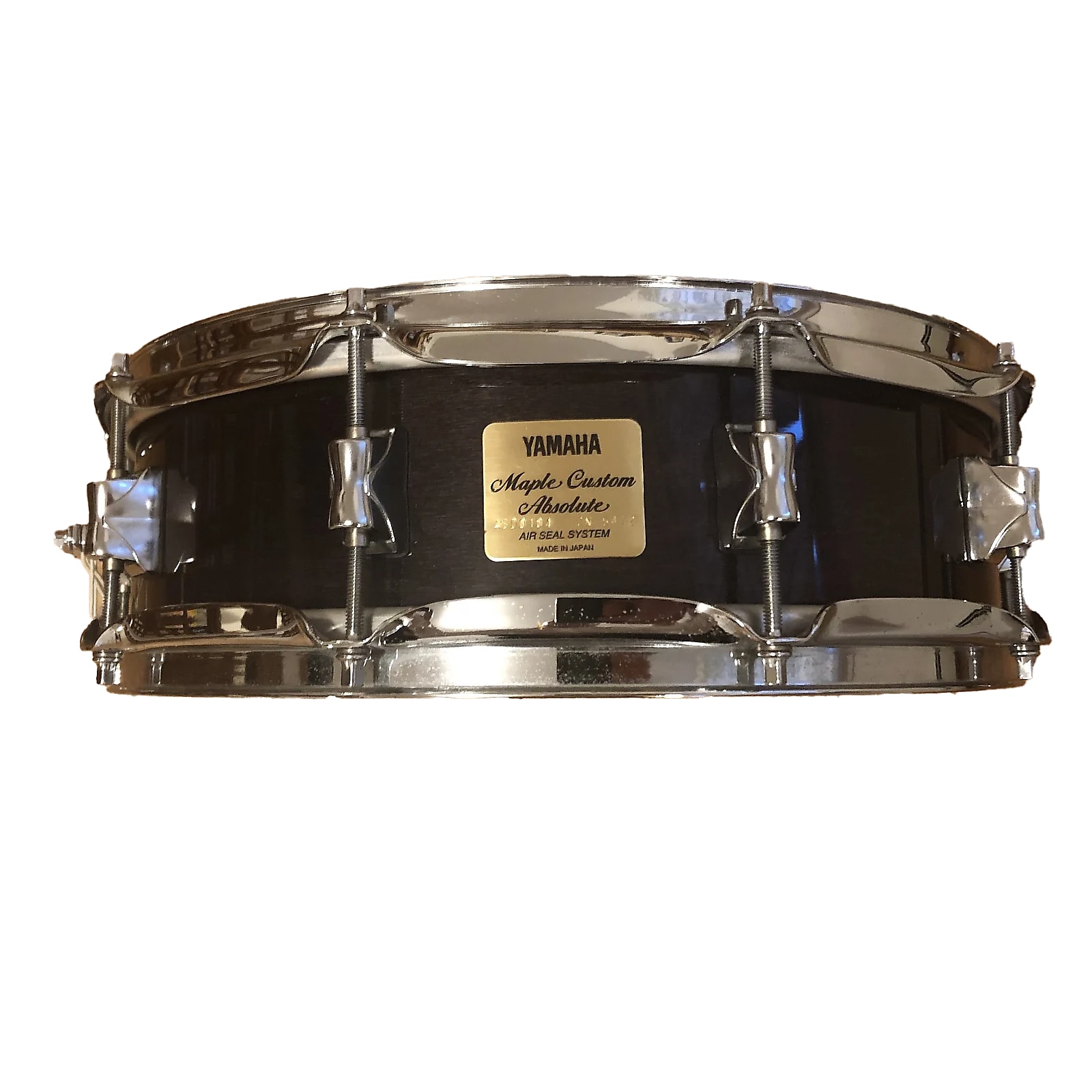 Yamaha Maple Custom Absolute 4x14" Snare Drum | Reverb