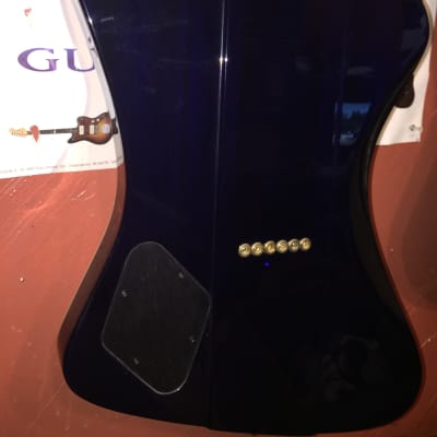 Jackson Custom shop Firebird | Reverb