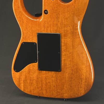 Tom Anderson Arc Angel Player in Transparent Orange | Reverb