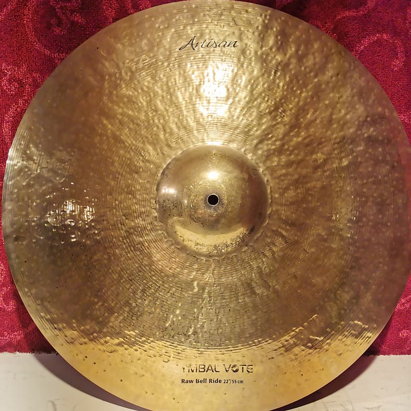 Sabian Artisan Raw Bell Ride 22" | Reverb