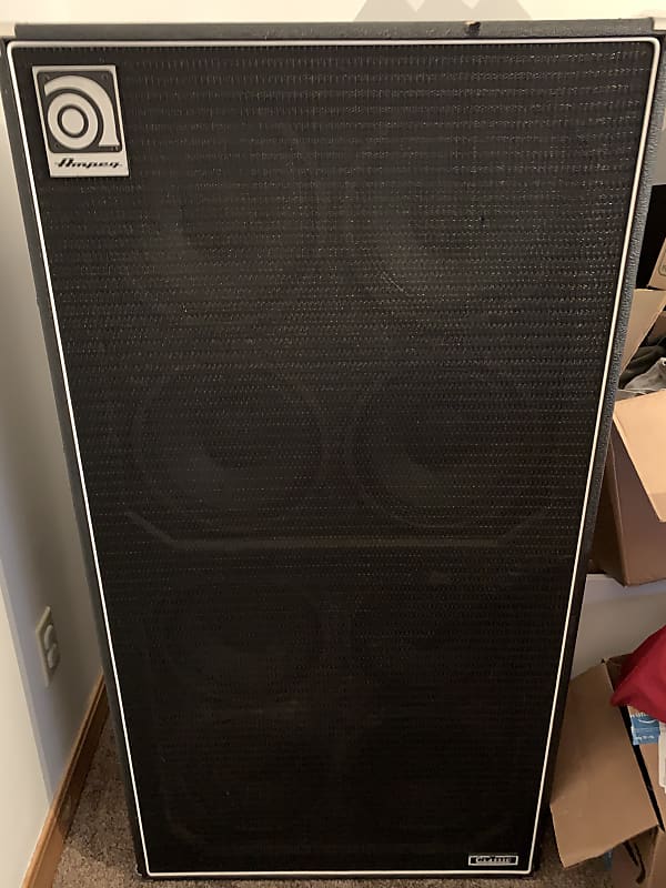 Ampeg SVT-810E Classic Series 8x10" Bass Speaker Cabinet | Reverb