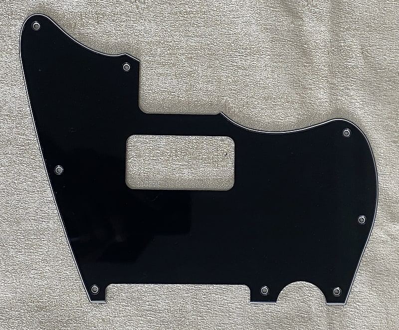 Custom Guitar Pickguard For Telemaster Jazzcaster Hybrid TV | Reverb