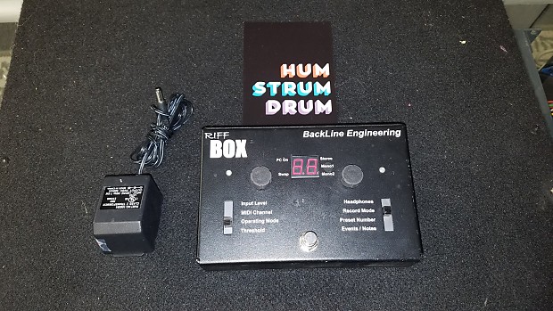 Backline Engineering Riff Box | Reverb