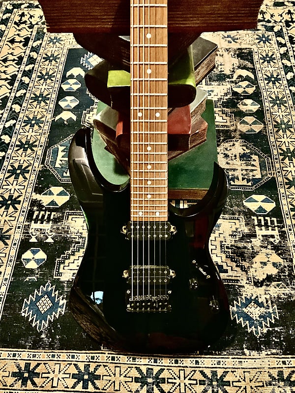2000 Ibanez Japan 7 String Rare RG7421 Wizard Neck FujiGen | Reverb
