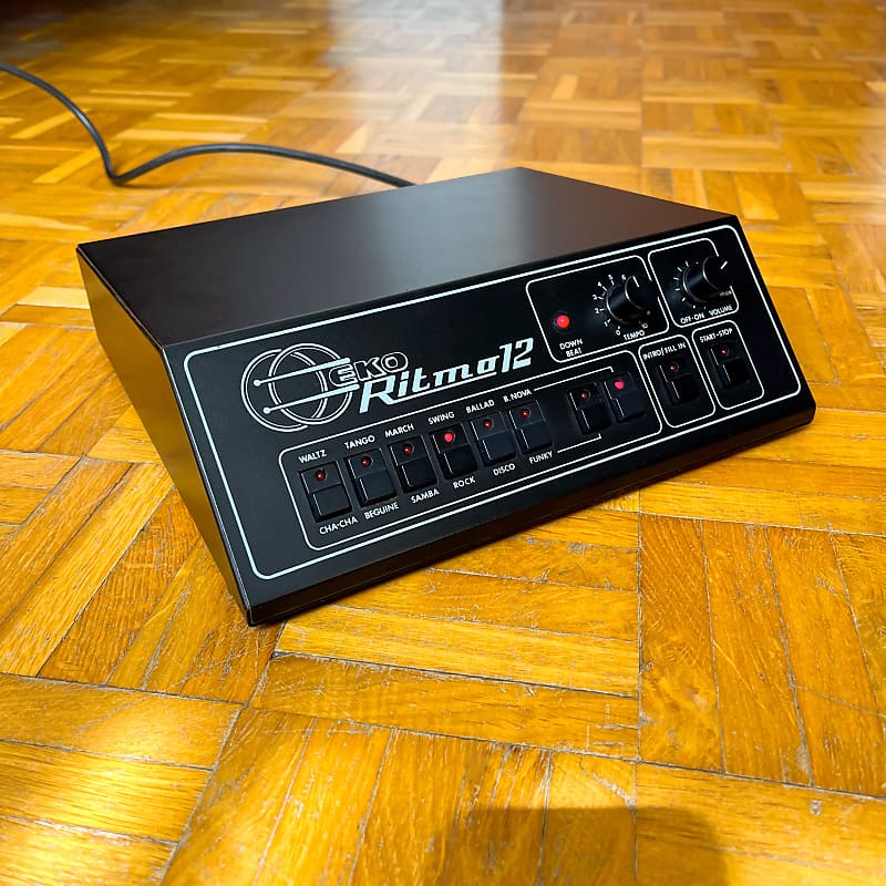 Eko Ritmo 12 (Italy, 1982) - Vintage Analog Drum Machine | Reverb