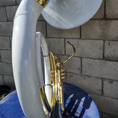 CONN FIBERGLASS SOUSAPHONE 14K | Reverb