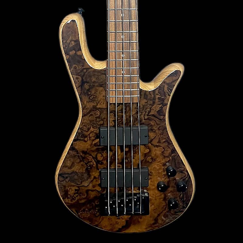 Spector Legend 5 Classic PF Walnut Burl Natural Gloss | Reverb UK