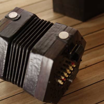 CONCERTINA Keith, Prowse & Co. 48 Button English Chromatic | Reverb