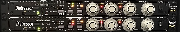 Empirical Labs Distressor EL8-X w/Brit Mod Stereo Pair | Reverb