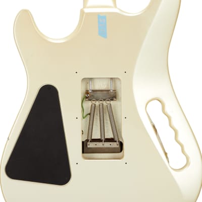 Steve Vai's 1986 Hamer JEM Prototype "Monkey Grip Guitar" | Reverb