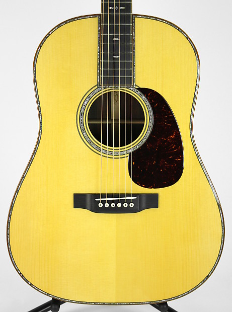 Martin Custom Shop D-45 Slope Shoulder - 12 Fret Natural | Reverb