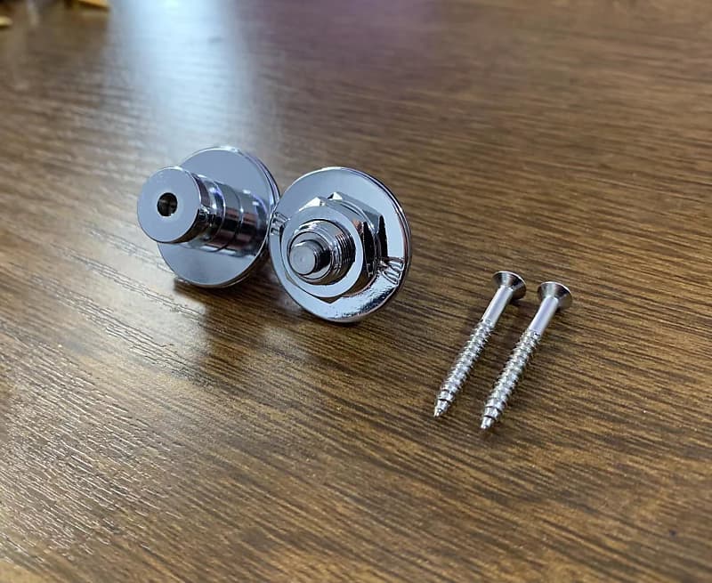 Warwick Bass Guitar Strap Lock Buttons | Reverb