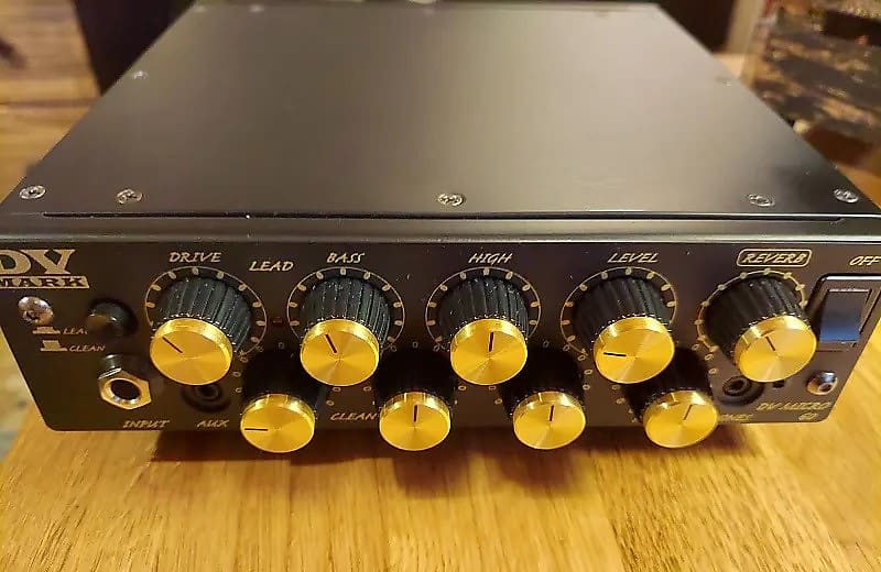 DV Mark Micro 60 Watt Head 2010 - Black / Bronze | Reverb