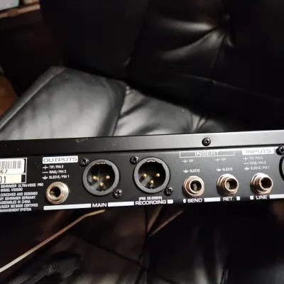 Behringer Vx2000 Ultra Voice Pro | Reverb