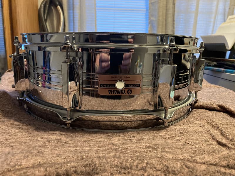 Yamaha 14x5 steel snare | Reverb
