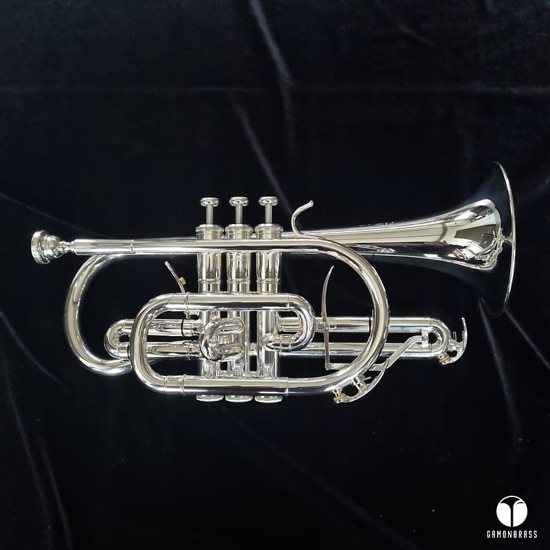 Yamaha NEO YCR 8335 s 02 cornet case mouthpiece gamonbrass | Reverb