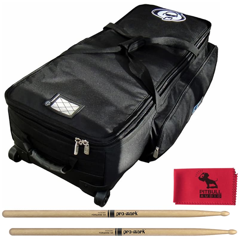 Protection Racket 5028W-09 28“x14“x10” Drum Hardware Bag w/ | Reverb