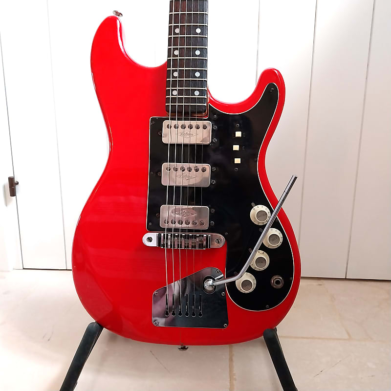 Hofner 173, Red, mid 60s | Reverb