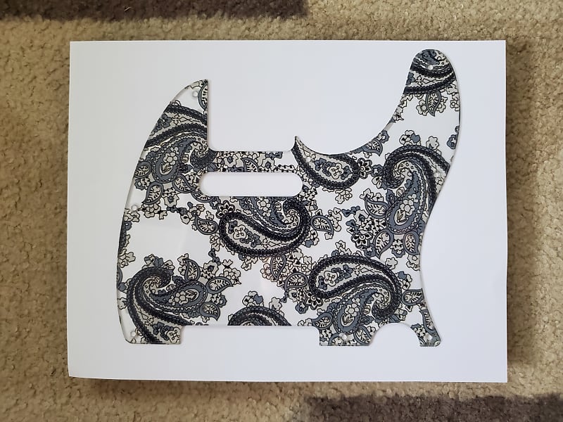 Fender Brad Paisley Road Worn Tele Pickguard | Reverb