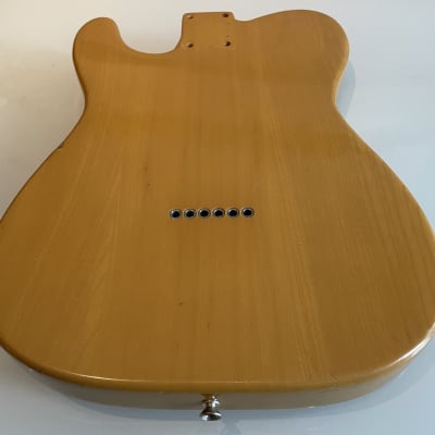 Fender Loaded Telecaster Body - 1952 Reissue JV Squire and | Reverb