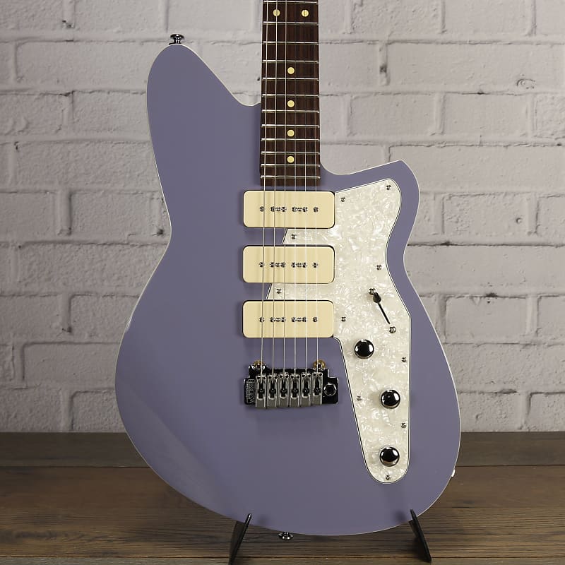 Reverend Jetstream 390 Electric Guitar Periwinkle #55422 | Reverb