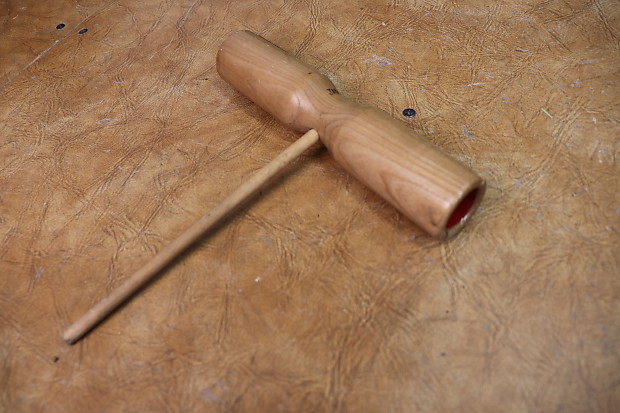 Japanese Two Tone Wood Block | Reverb