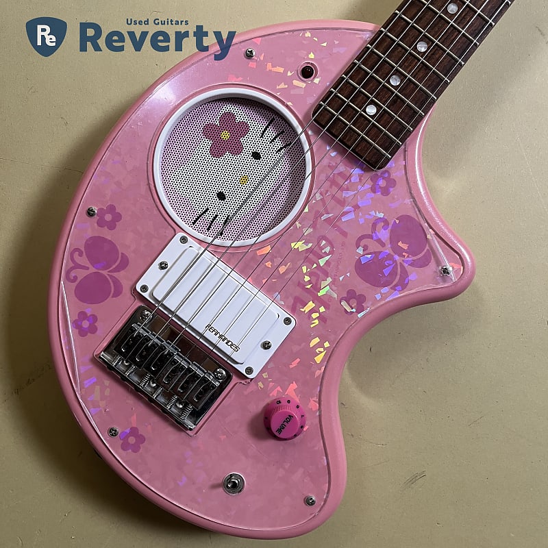 Fernandes ZO-3 HK Hello Kitty Model Mini Electric | Reverb Deutschland