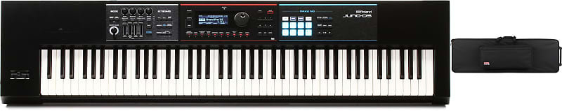 Roland JUNO-DS88 88-key Synthesizer Bundle with Gator GK-88 | Reverb