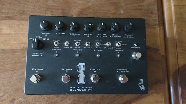 Wounded Paw Blender V4 | Reverb