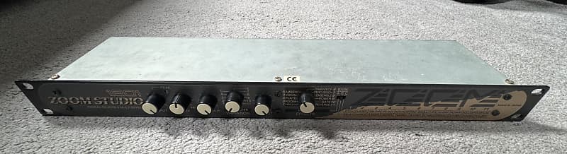 Zoom Studio 1201 Digital Reverb & Multi-Effects 1990's | Reverb UK