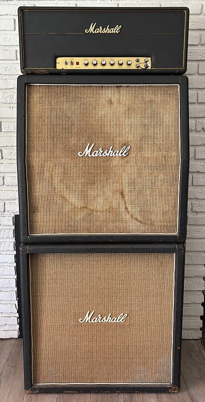 A Real Full Stack Plexi! 1969 Marshall Super Lead Model 1959 | Reverb