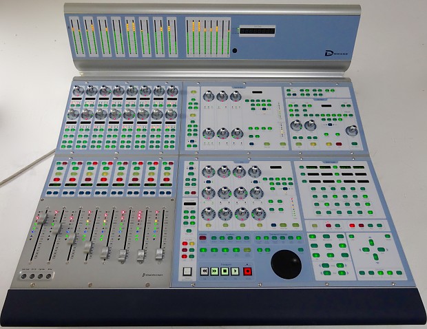Digidesign D Command 8 Fader Main Unit for Avid Pro Tools | Reverb