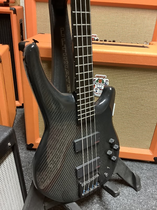 Status Stealth 4 Graphite Bass | Reverb