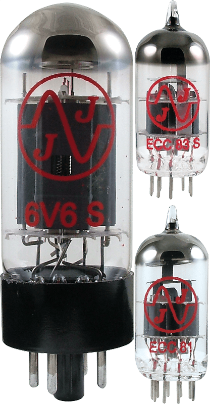 Tube Set - for Fender Reverb Unit JJ Electronics APEX Matched | Reverb