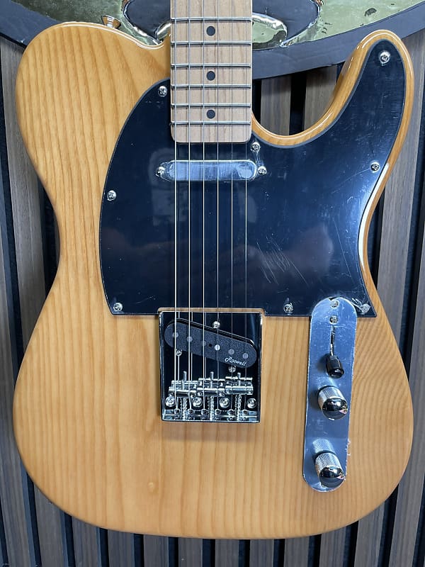 Harley Benton TE-52 NA "The Better Benton" Includes FretWerx | Reverb