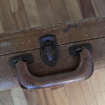 1950s Fender Stringmaster D8 guitar case 33 fret lap steel | Reverb