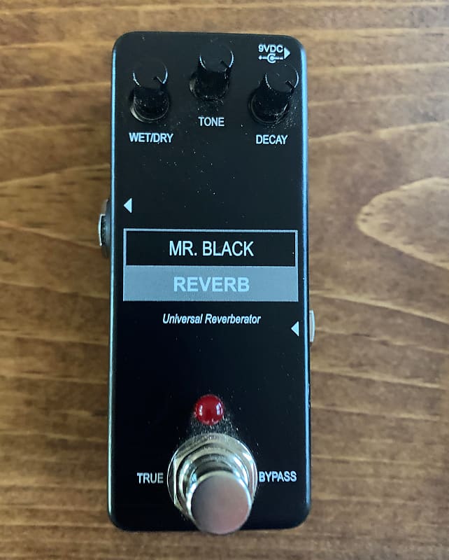 Mr. Black Mini Reverb (Universal Reverberator) | Reverb