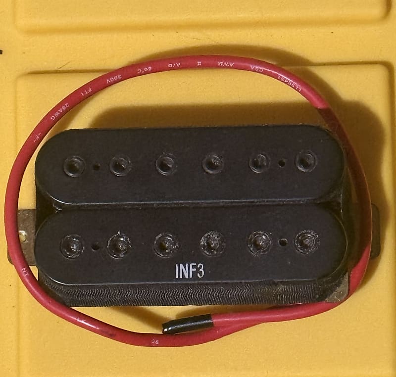Ibanez INF3 Humbucker Early 2000 - Black | Reverb