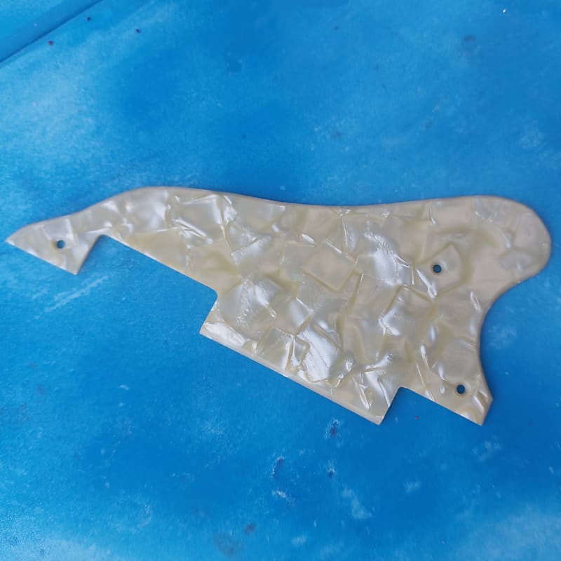 NOS Framus Panthera Pickguard cream pearl 2001 | Reverb