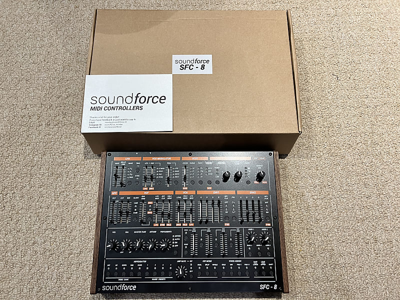 Soundforce SFC-8 Jupiter 8 Controller - 2023 | Reverb