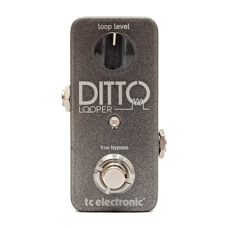 TC Electronic - Ditto - Single Button Looper Pedal - x0769 - | Reverb