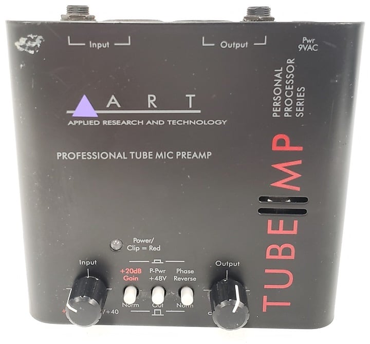 ART TUBE MP Microphone Preamp | Reverb