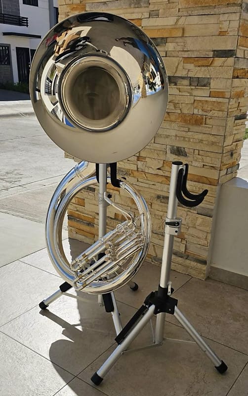 CP sousaphone Stand 2024 - Aluminum | Reverb