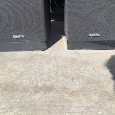 Definitive Technology BP-8 floorstanding speakers | Reverb